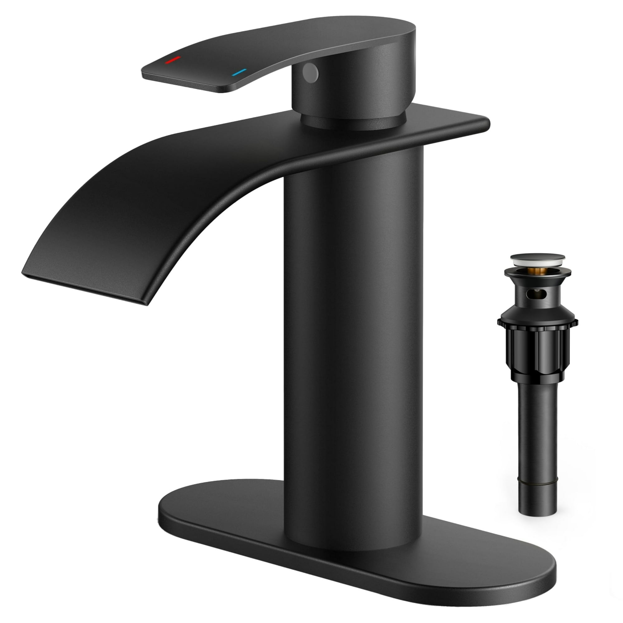 Click here for Forious Bathroom Faucet  Single Handle Black Bathr... prices
