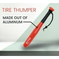 (4 Pack) Walmart 18" Aluminum Tire Thumper Bat - Anti Slip Grip & Strap ...