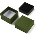 5Pcs Cardboard Paper Jewelry Storage Boxes with Sponge Gift Package ...