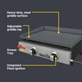 Charbroil 2-Burner Tabletop Portable Gas Griddle - Walmart.com
