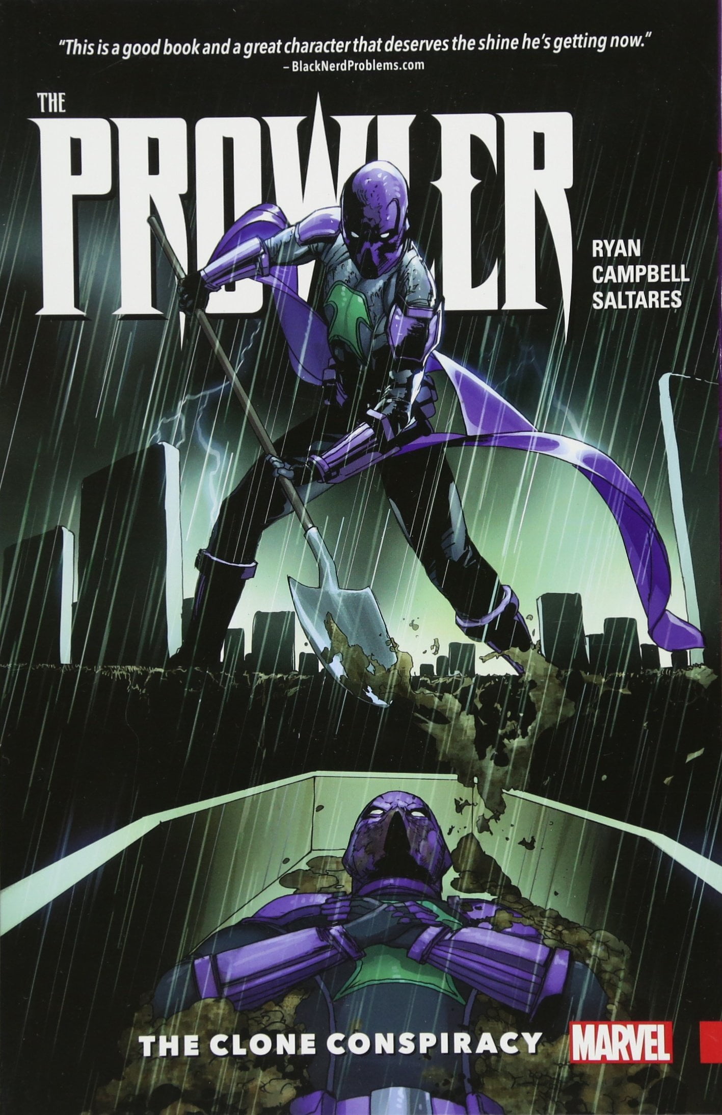 Prowler (Marvel, 2nd Series) TPB #1 VF ; Marvel Comic Book - Walmart.com