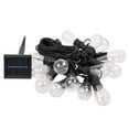 DELight 48 Ft 15 LEDs Solar String Light for Patio, Garden, Party ...