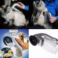 Electric Pet Hair Remover Suction Device For Dog Cat Grooming Vacuum ...