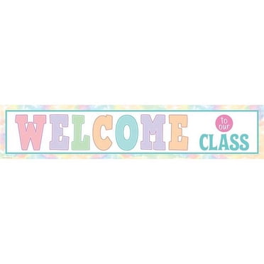Teacher Created Resources Oh Happy Day Welcome Banner (TCR9035 ...