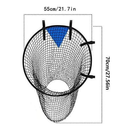EDHITNR Clearance Soccer Top Bins Goal Net Top Bins Football Goal Goal ...