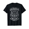 Cool vintage skull Wings Graphic T-Shirt for Bikers - Best Grandpas ...