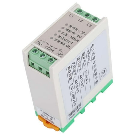 JVR-380 Phase Sequence Phase Sequence Relay Three-Phase Monitoring For ...