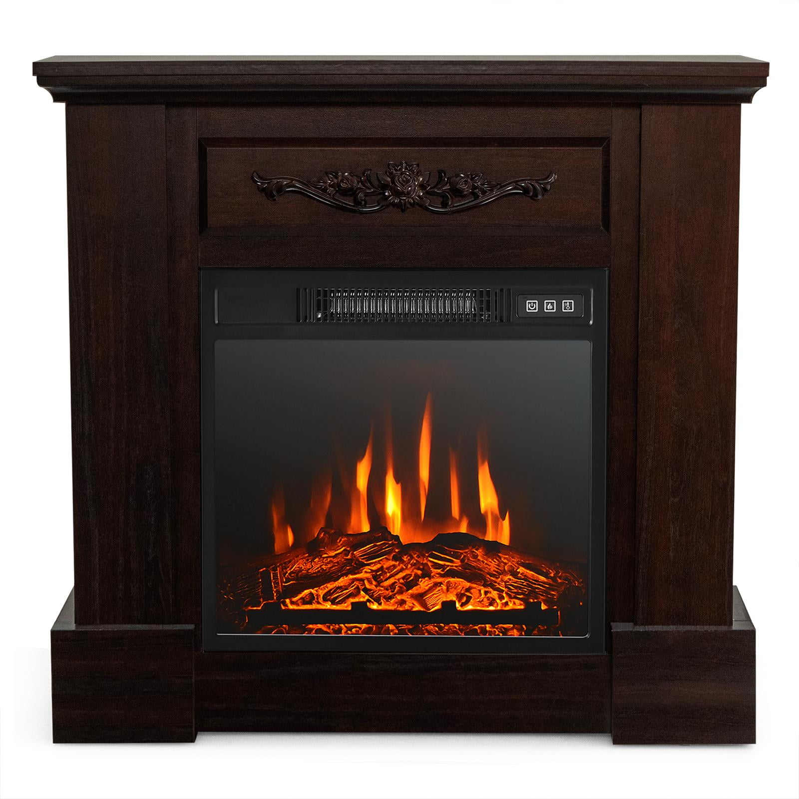 Click here for Giantex 32 Electric Fireplac  1400w Freestanding F... prices