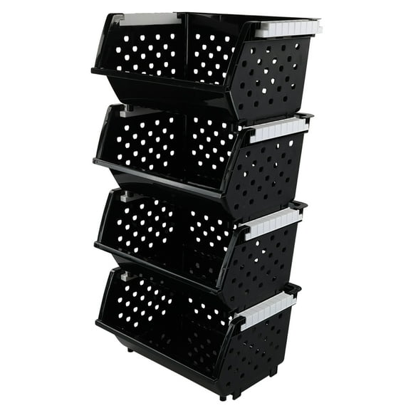 Stacking Bins Open Front