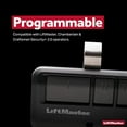 LiftMaster 893LM 3-Button Garage Door and Gate Remote Control - Walmart.com