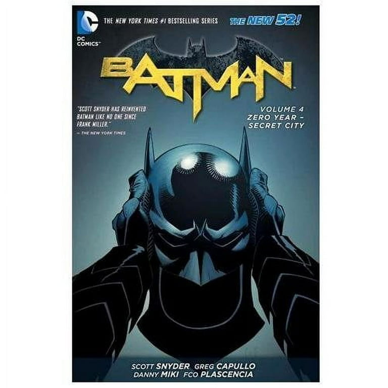 Bruce Wayne New 52 Zero Year