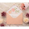 Paper for A7 Envelopes - 5.25 x 7.25 Inches, Blush Pink, 50 Pack ...