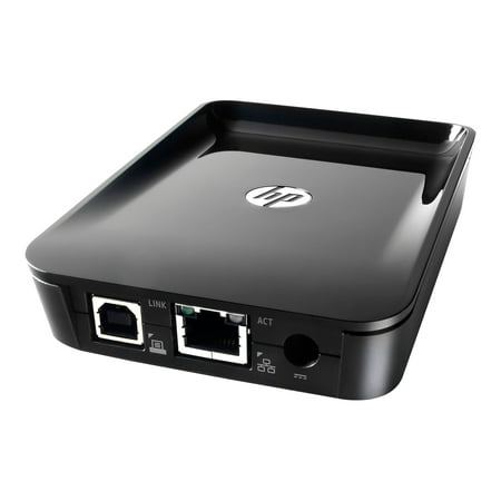 HP JetDirect 2900nw - Print server - USB 2.0 - Gigabit Ethernet - for ...