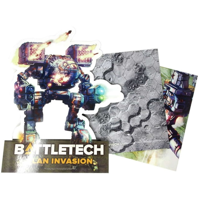 BattleTech Clan Invasion Retail Field Kit (Standee, Poster & Map ...