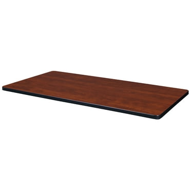 72" x 24" Rectangle Laminate Table Top- Cherry/ Maple - Walmart.com