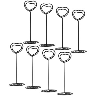 Efavormart 10 Pack | 5" Natural Mini DIY Tabletop Wooden Display Easel ...