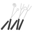Chocolate Dipping Set with Stainless Steel Tools for Kitchen Use Silver ...