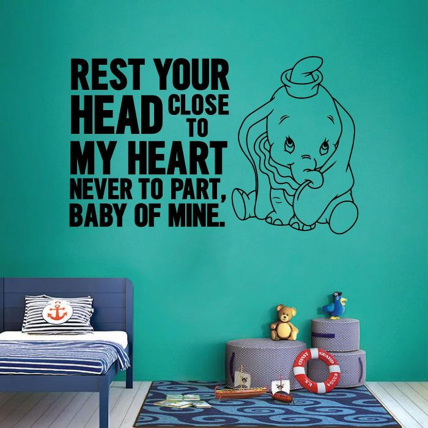 Dumbo Quotes Baby Mine