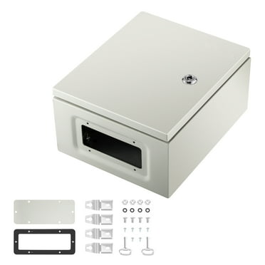 ELAYARD Outdoor Waterproof ABS Junction Box with Stainless Steel Latch ...