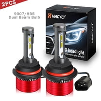 For Ford Taurus 1992-2007 LED Headlight,9007 HB5 High Low Dual Beam LED ...