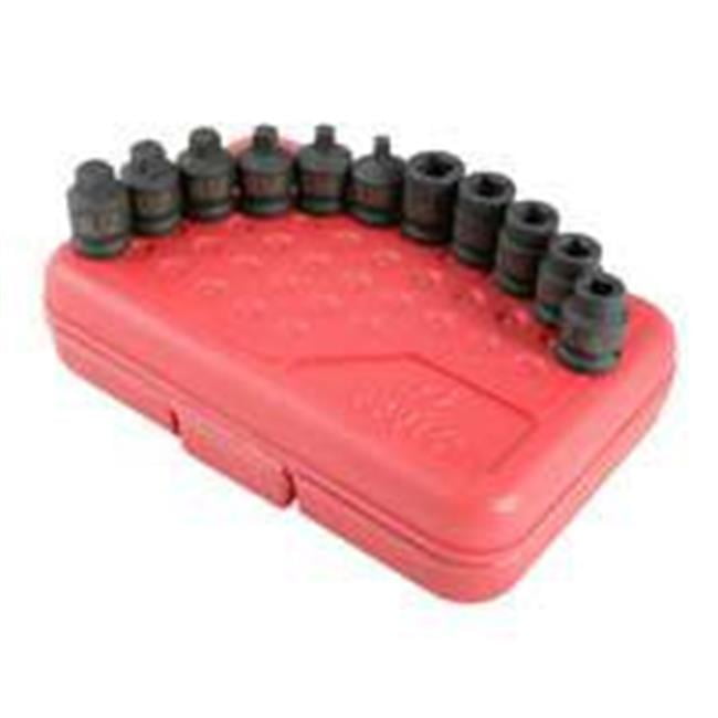 Sunex Tools 3841 11 Piece Pipe Plug Socket Set 3/8 Inch Drive - Walmart.com