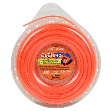 "Cyclone Universal Nylon 0.065"" x 300' Commercial String Trimmer Line ...