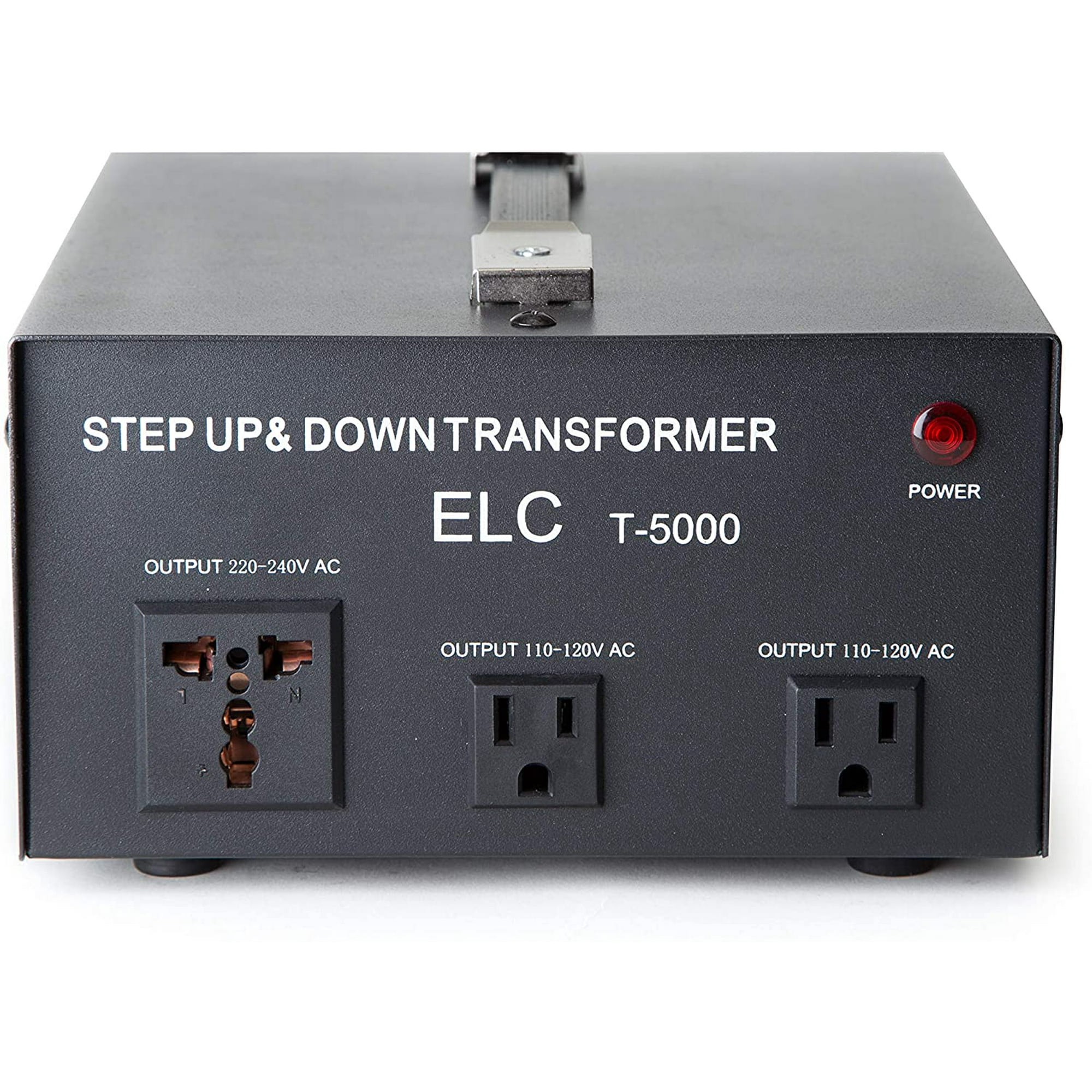 Click here for Elc T-5000 5000-Watt Voltage Converter Transformer... prices