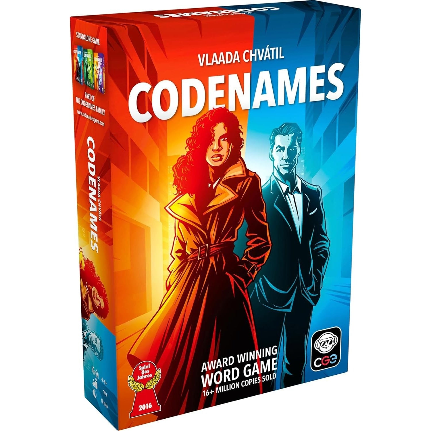 Click here for Asmodee Codenames - New Edition [board Game  4-8 P... prices