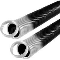 "E900 HARDWARE 28-Inch Safety Lock-End Garage Door Spring for Heavier 2 ...