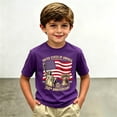 Boys’ 1776-2026 Minimalist Independence Day Tee, 250th Anniversary Star ...