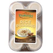 Senor Rico Rice Pudding, 1 - 7 oz Serving Size Plastic Cup ...