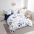 Castle Fairy Sport Soccer Football Basketball King Bedding 7pcs ...