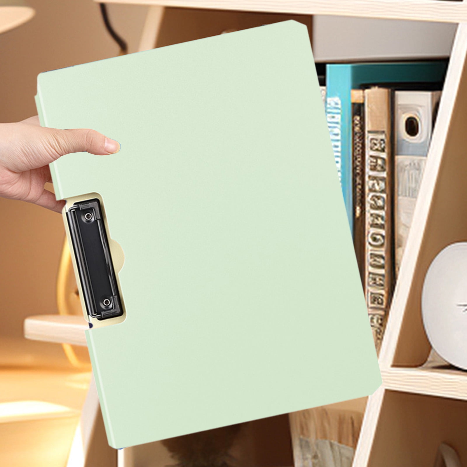 Carpeta de archivos, suministros de oficina, tablero de escritura ...