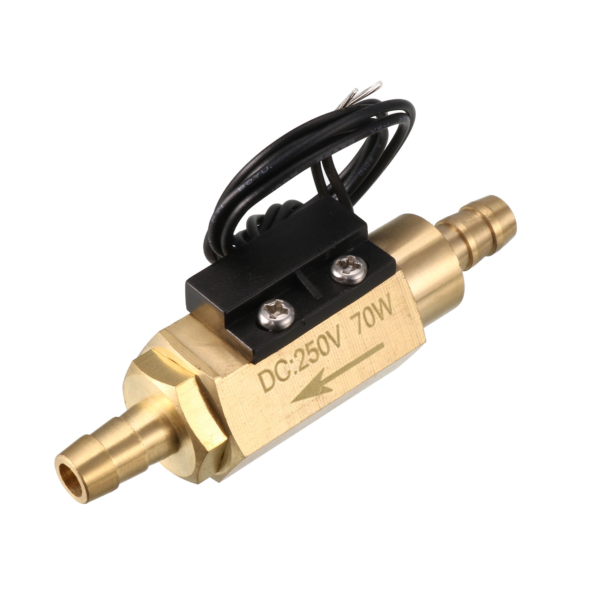 8mm Hall Effect Liquid Water Flow Sensor Switch Flowmeter Meter 1.2-12L ...