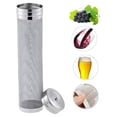 8X Beer Dry Hopper Filter,300 Micrometre Mesh Stainless Steel Hop ...