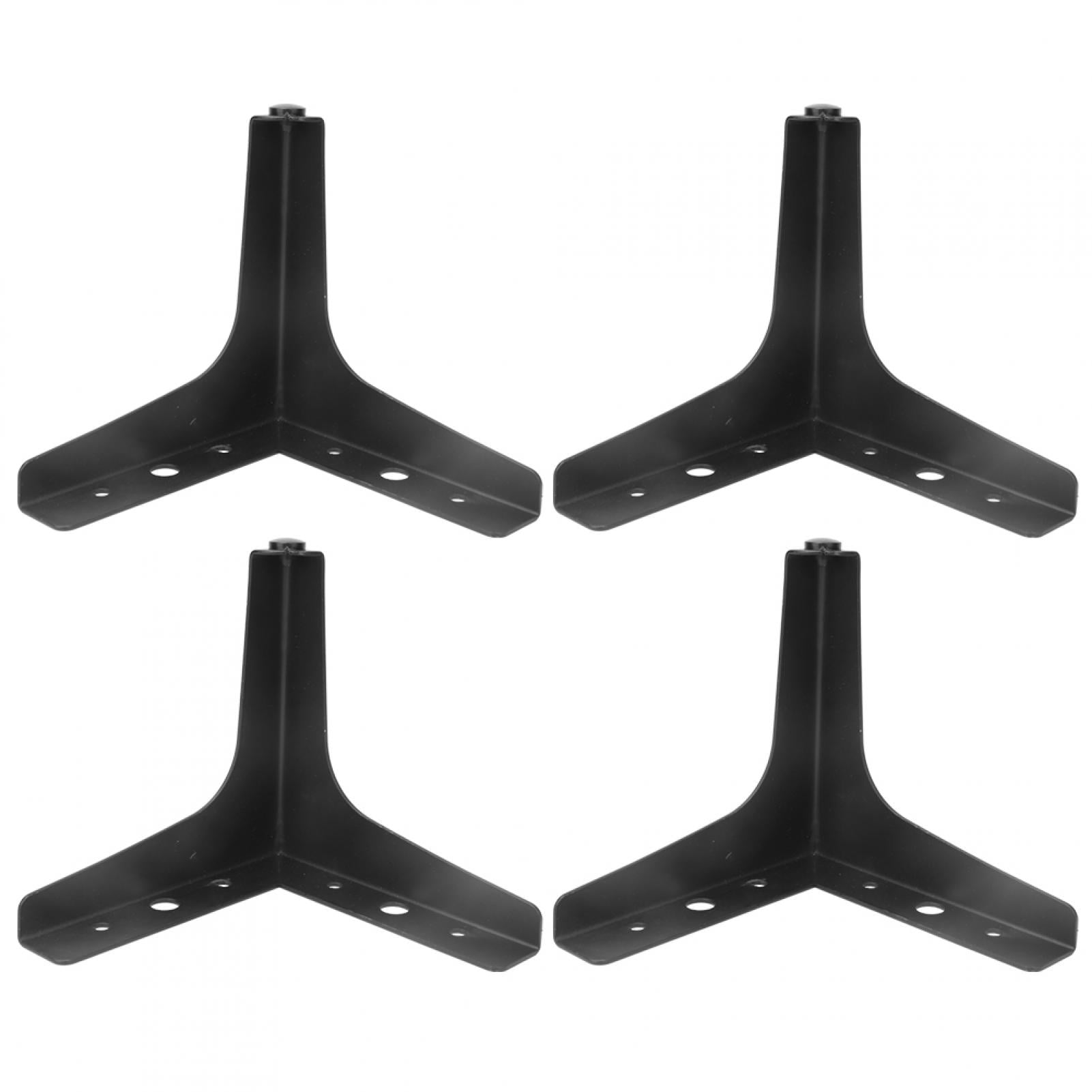 Patas para muebles, 4 Uds., patas para muebles galvanizadas de hierro ...