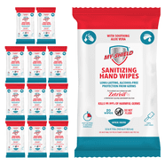Purell Hand Sanitizing Wipes - 100 Individually Wrapped Wipes - Walmart.com