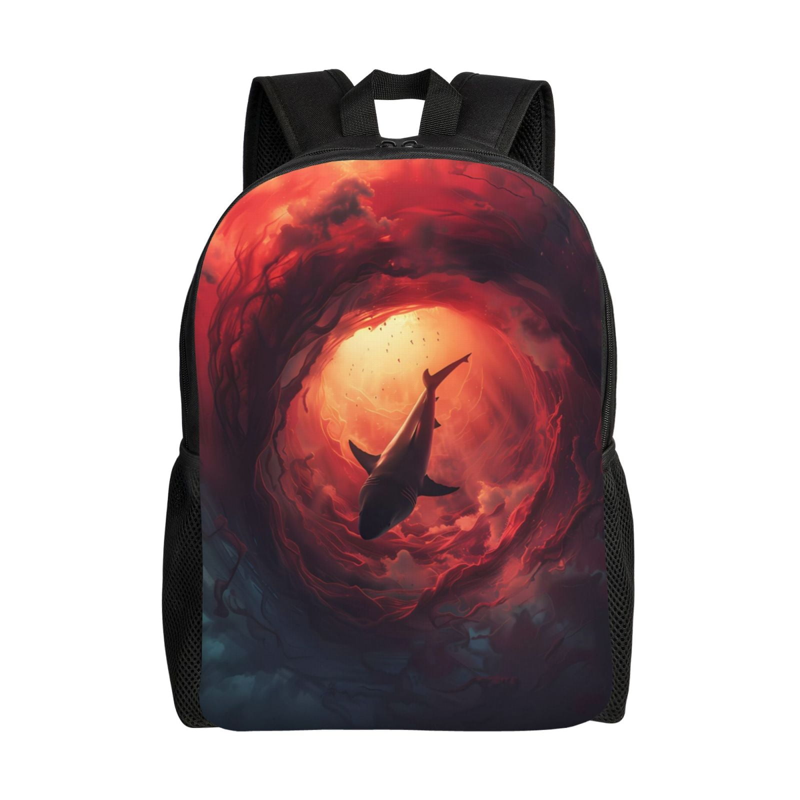 Easygdp Shark Underwater Vortex Mochila Versátil y Elegante: Comodidad ...