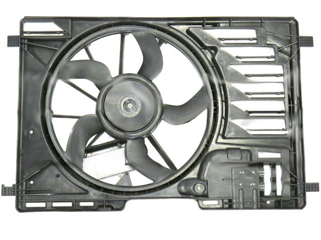 Radiator Fan Assembly - Compatible with 2013 - 2018 Ford Focus ST ...