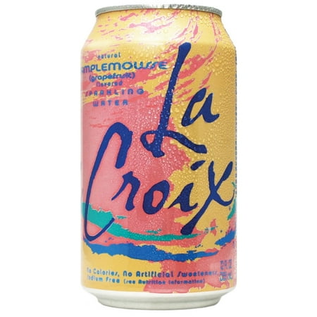 La Croix Sparkling Water Grapefruit - 12 CT - Walmart.com