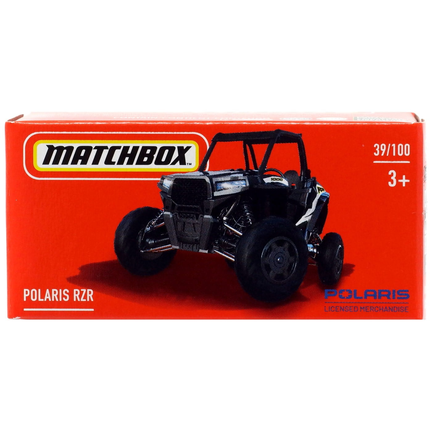 Matchbox Power Grabs Polaris RZR Diecast Car - Walmart.com