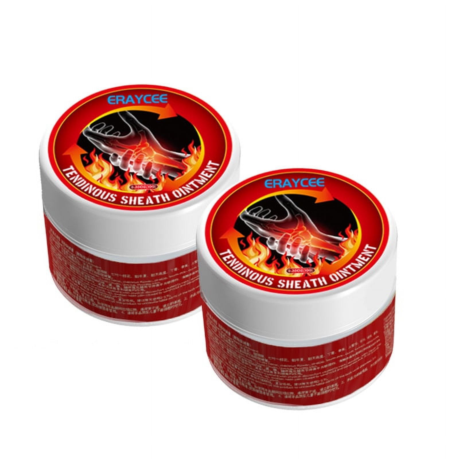 Herbal Tendon Care Cream for Tennis Elbow and Mouse Hand - Thumb and ...