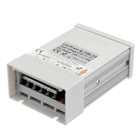 12V LED Driver Switching Power Supply Transformer Strip Light IP52 48W ...