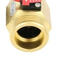 G1in Water Flow Sensor, DC24V Turbine Meter Counter, 2-50L/MIN Hall ...