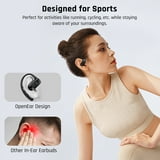 TOPVISION Open Ear headphones, Bluetooth 5.4 Wireless Earbuds with 64H ...