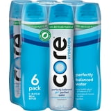Core Hydration Perfectly Balanced Water 30.4 fl oz, 6 pack Electrolyte ...