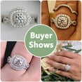 Newshe Wedding Ring Sets For His and Hers Promise Couples Rings ...