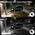 2.5K Cameras for Home Security Outdoor/Indoor, Color Night Vision ...