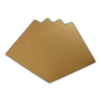 0.25" Thick Blank MDF Chipboard Sheets for Painting, Arts and Crafts (9 ...