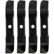 CUB CADET 742P3037 Mulching Blades 3-Pack 291 Lawn Mowers 60" Cut Decks ...
